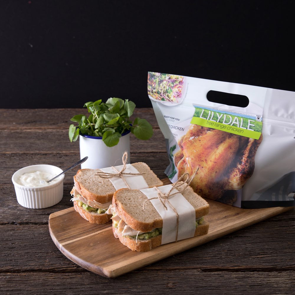 Grab N Go Pouch | Caspak Packaging
